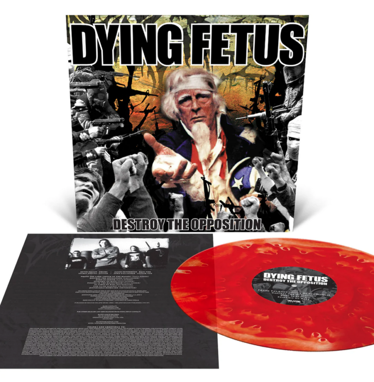 DYING FETUS Destroy The Opposition – Vinyl LP (pool of blood – bloody ...