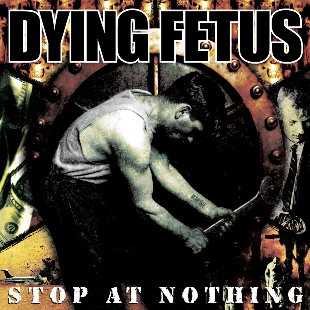 DYING FETUS Destroy The Opposition - Vinyl LP (pool of blood - bloody ...