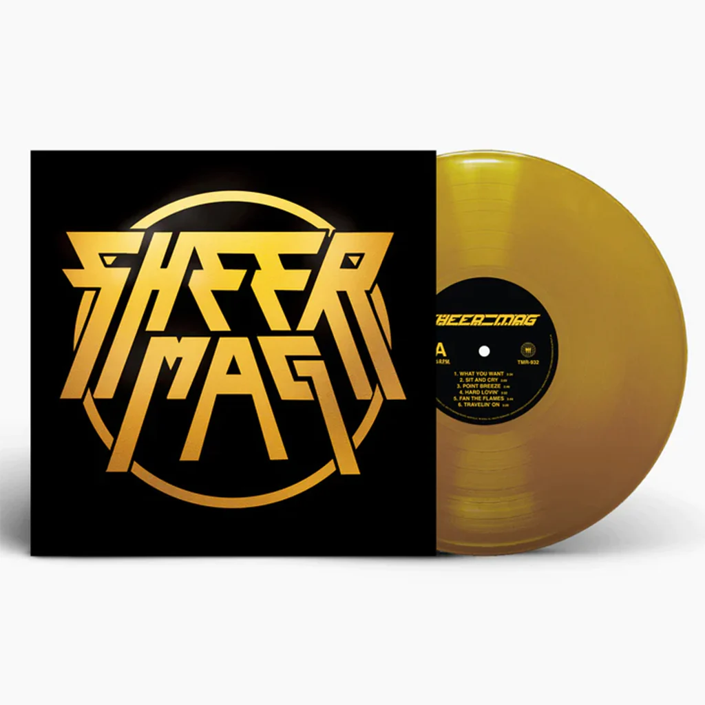 SHEER MAG Compilation – Vinyl LP (metallic gold) - Bigoût Records