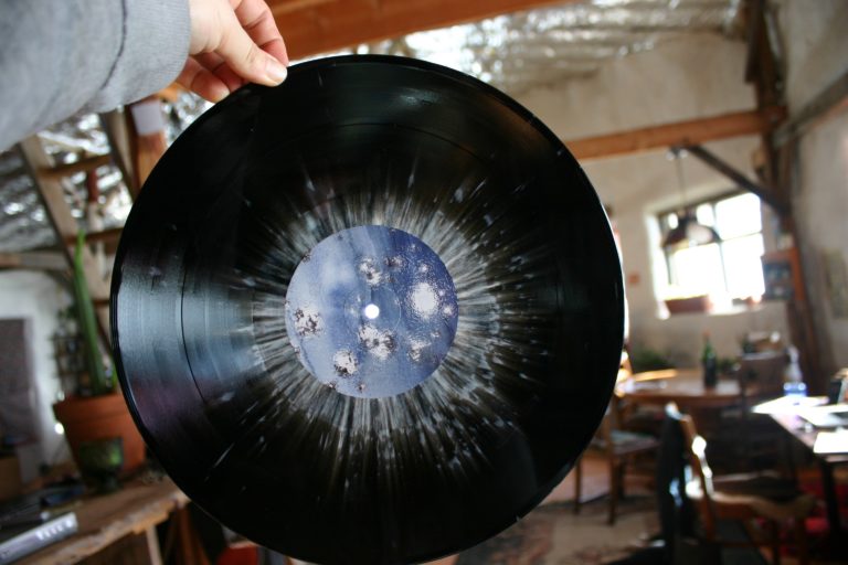 ISIS Wavering Radiant – Vinyl 2xLP (blue with white splatter | black ...