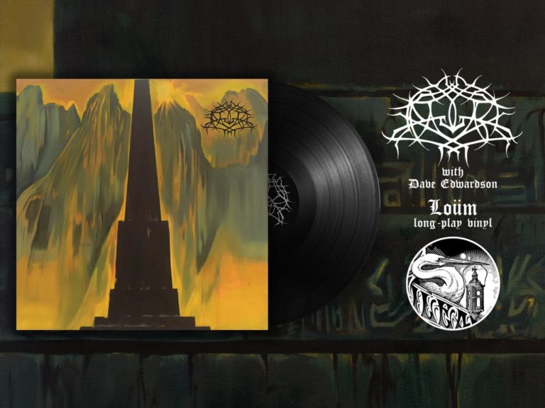 KRALLICE WITH DAVE EDWARDSON Loüm - Vinyl LP (black) - Bigoût Records