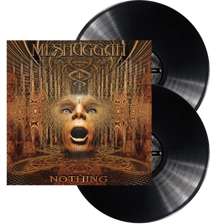 MESHUGGAH Nothing – Vinyl 2xLP (black) – Bigoût Records