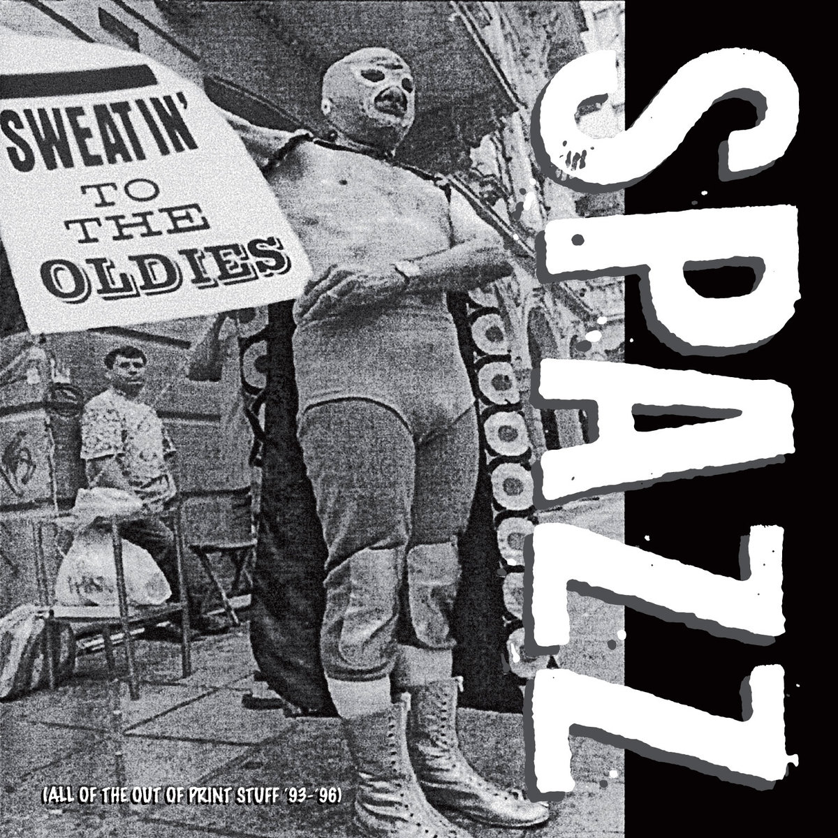 SPAZZ Sweatin’ to the Oldies – Vinyl 2xLP (clear) – Bigoût Records