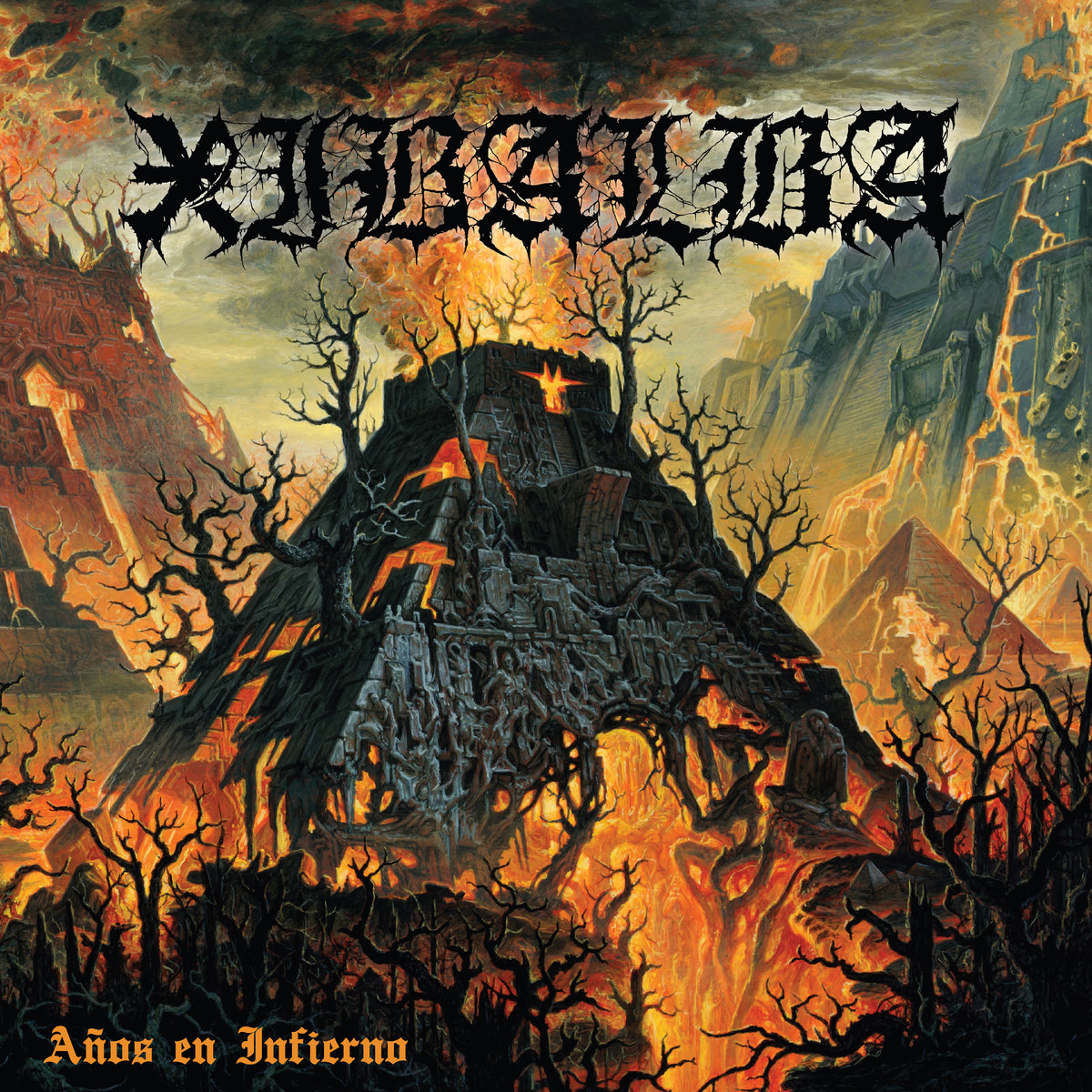 XIBALBA Años En Infierno – Vinyl LP (opaque white) – Bigoût Records