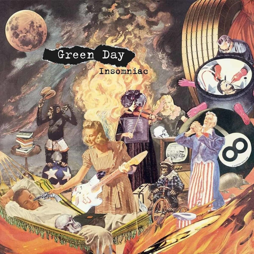 GREEN DAY Insomniac – Vinyl LP (black) – Bigoût Records