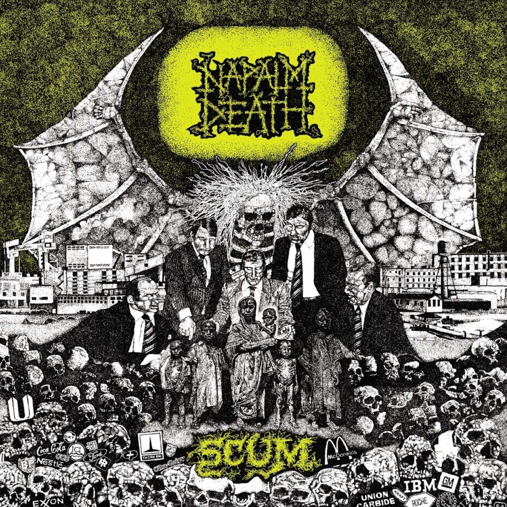 NAPALM DEATH Scum – Vinyl LP (black) – Bigoût Records