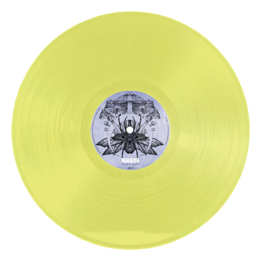 KYLESA Ultraviolet – Vinyl LP (clear cornetto purple | yellow ...