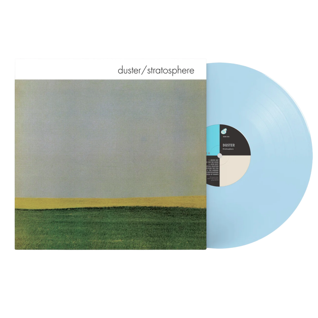DUSTER Stratosphere - Vinyl LP (baby blue) - Bigoût Records