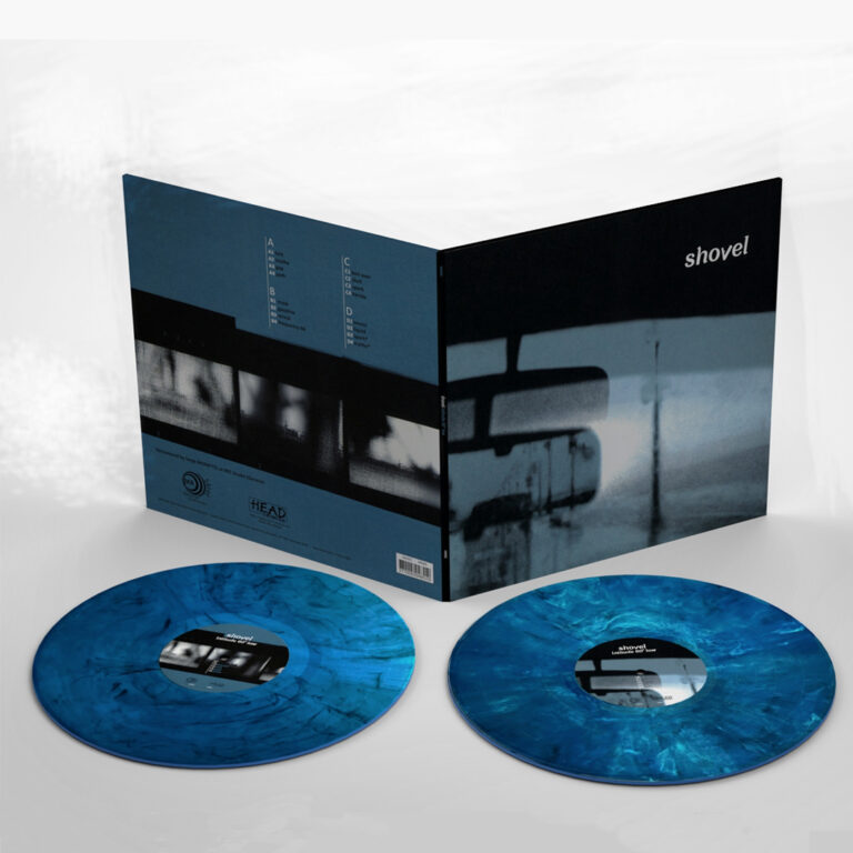 SHOVEL Latitude 60° Low – Vinyl 2xLP (blue white marble / blue black ...