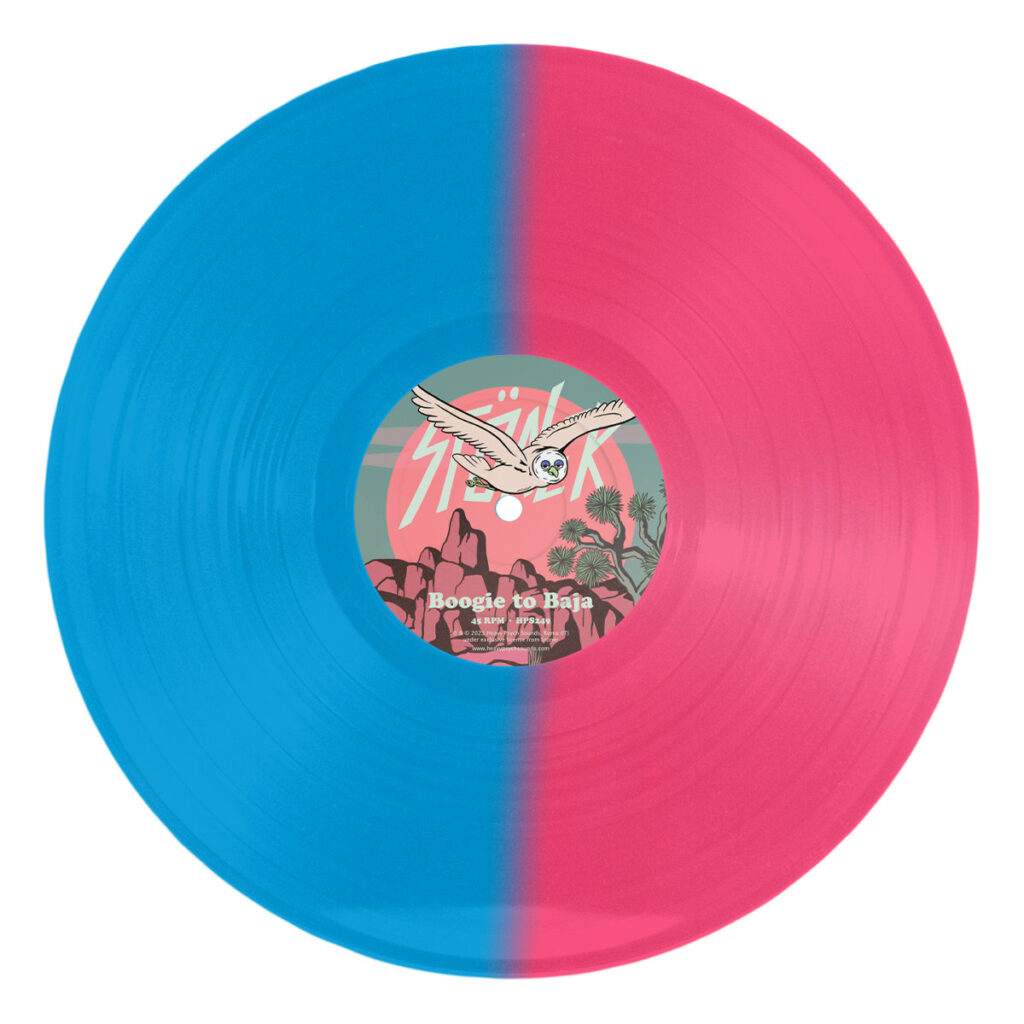 STÖNER Boogie To Baja – Vinyl LP (half blue half hot pink | clear blue ...