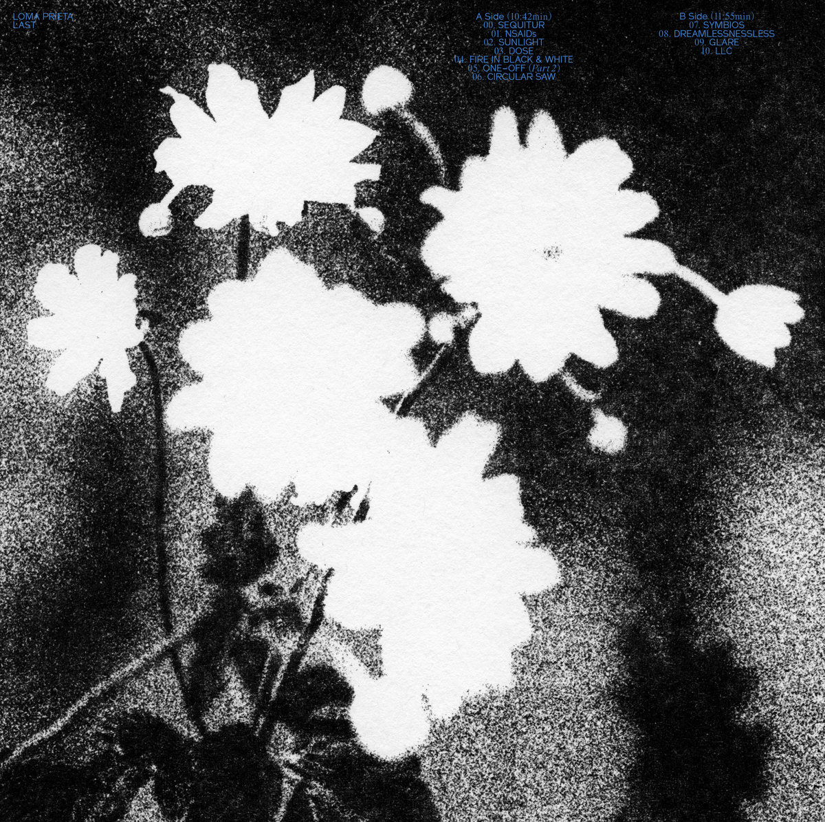 LOMA PRIETA Last - Vinyl LP (baby blue) - Bigoût Records LOMA PRIETA Last - Vinyl LP (baby blue) - Bigoût Records