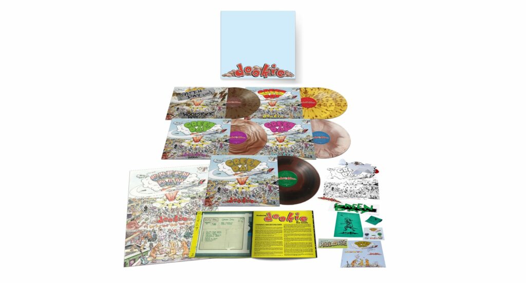 GREEN DAY Dookie – 30th anniversary super deluxe numbered limited ...