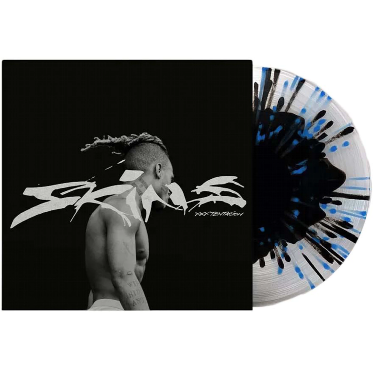XXXTENTACION Skins – Vinyl LP (black in clear blue black splatter ...