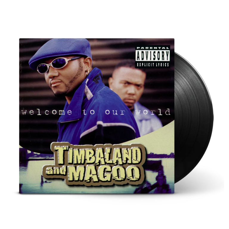 TIMBALAND AND MAGOO Welcome To Our World – Vinyl 2xLP (black) – Bigoût ...