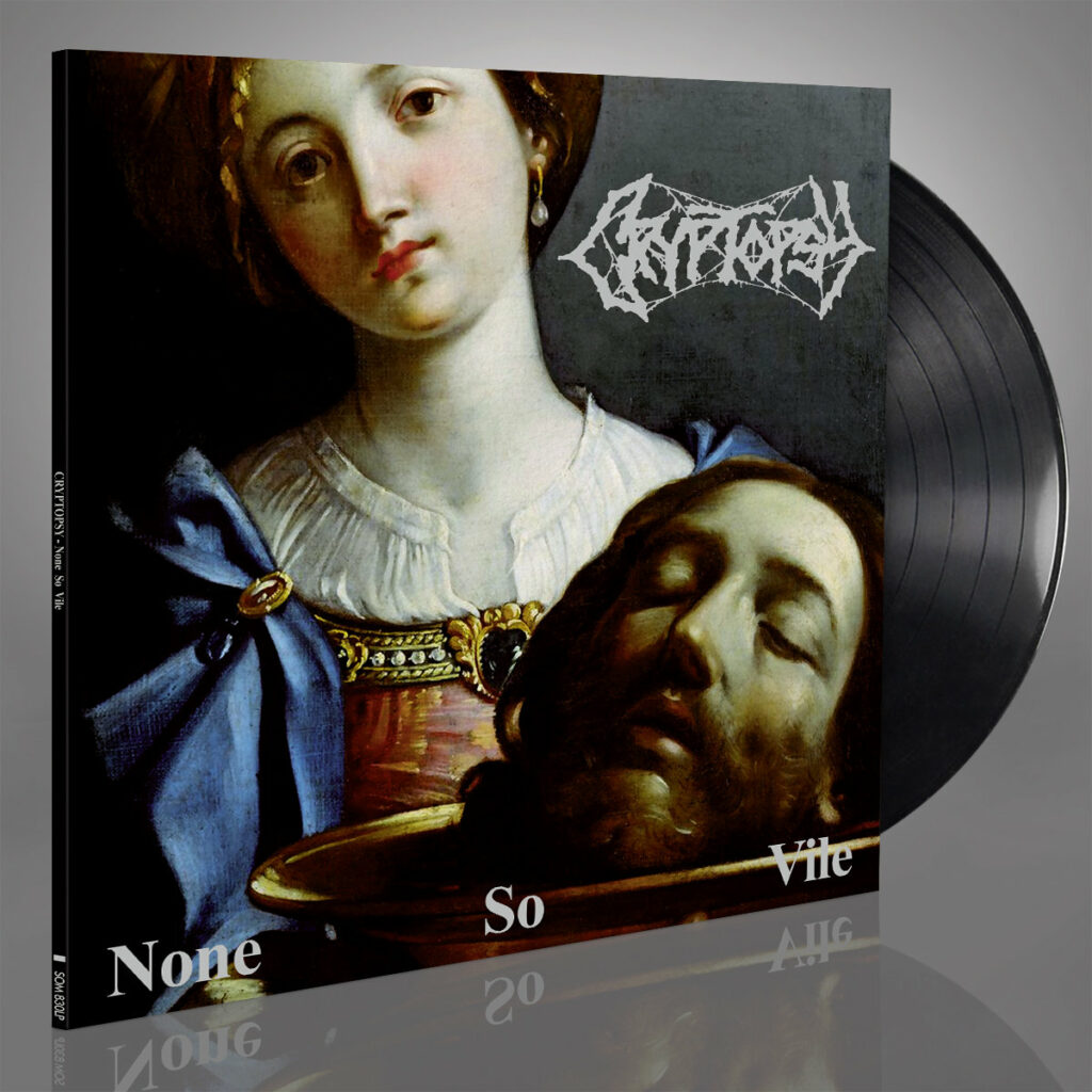 CRYPTOPSY None So Vile – Vinyl LP (black white splatter | black ...