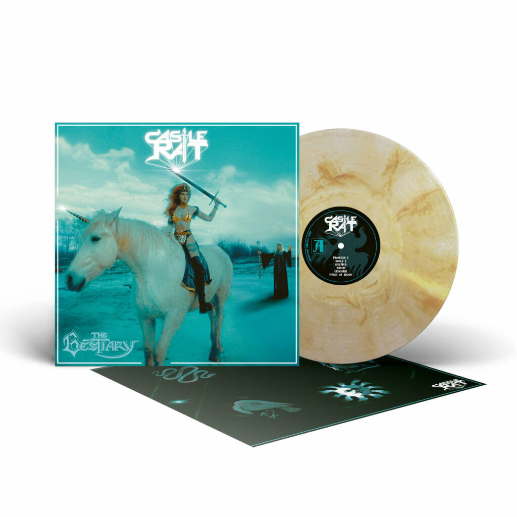 CASTLE RAT The Bestiary – Vinyl LP (red black white merge) – Bigoût Records