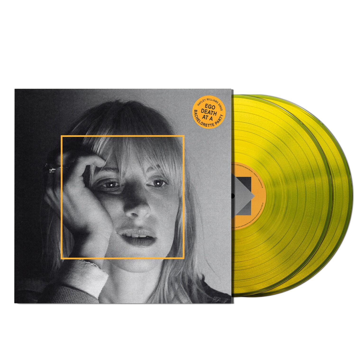 HAYLEY WILLIAMS Ego Death At The Bachelorette Party – Vinyl 2xLP ...