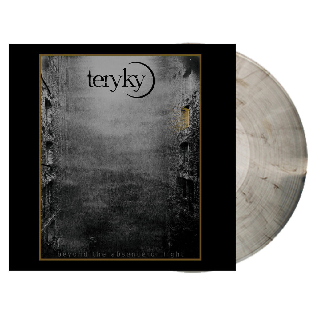 TERYKY Beyond The Absence Of Light – Vinyl LP (clear black marble) – Bigoût Records